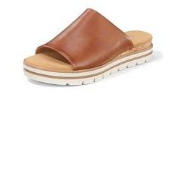 Plateau-Pantolette Gabor Comfort braun, 41