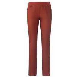 Comfort Plus-Jeans Modell Carina Raphaela by Brax orange, 38