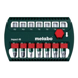 Metabo Bit-Set, Bit-Box Impact 49 für Bohr- und Schlagschrauber