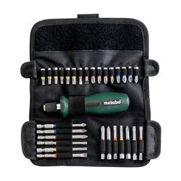 Metabo Bit-Set, Bit-Rolltasche SP