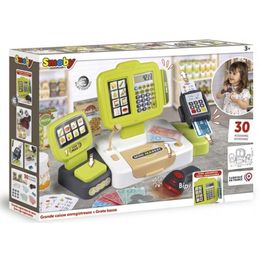 Smoby Kaufladen Spielwelt elektronische Supermarktkasse XL 7600350114