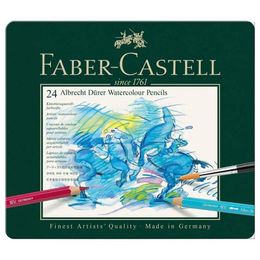 Faber-Castell Buntstift 24 Albrecht Dürer Watercolour Pencils Aquarellstifte Metalletui