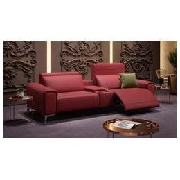 Sofanella Designer Couch Leder 2-Sitzer Kinosofa BELLA Relaxsofa