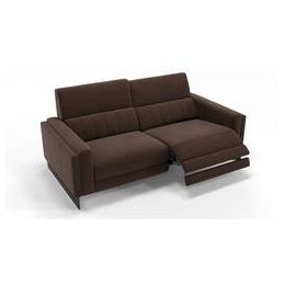 Sofanella Stoff Couchgarnitur MARA 2-Sitzer Couch