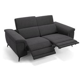 Sofanella Stoffsofa Garnitur AMARO 2-Sitzer Couch - beige