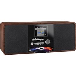 Imperial DABMAN I200CD Internetradio, Digital, DAB, DAB+, FM, Internet Radio, Braun