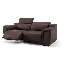 Sofanella Big Sofa MONTFINO 3-Sitzer Couch - braun