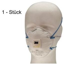 1 x 3MTM Einweg-Atemschutzmaske 8822 FFP 2 mit Ausatemventil NR D
