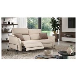 Sofanella Designer Sofa LINARES Italienische Design Couch - Beige