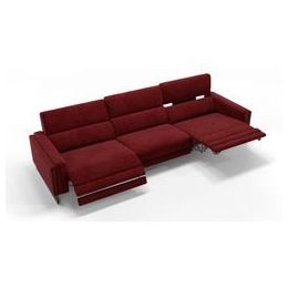 Sofanella Design XXL Couch MARA Relaxsofa - rot