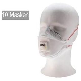 10 x 3M 1873V+ Aura FFP3 NR D Medizinische Maske mit Cool-Flow Ventil (nach EN14683)