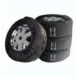 4 Profi Reifenhüllen XL Edition für Reifen max. 28cm x 76cm x 240cm