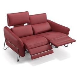 Sofanella Ledersofa LINARES Sofa mit Relaxfunktion