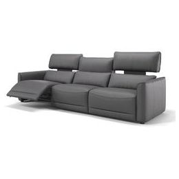 Sofanella BIG Sofa 3-Sitzer GALA XXL Couch - grau