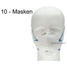 10 x 3MTM Einweg-Atemschutzmaske 8810 FFP 2 NR D