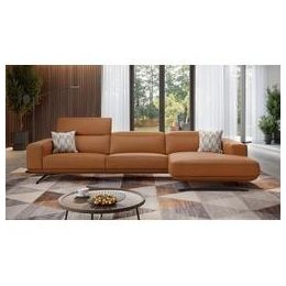 Sofanella Lounge Sofa Leder Ecksofa MERANO Designer Couch