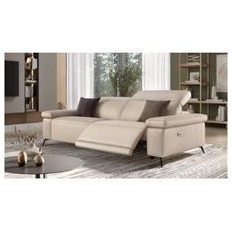 Sofanella Italienische Ledercouch URBANA 3-Sitzer Sofa