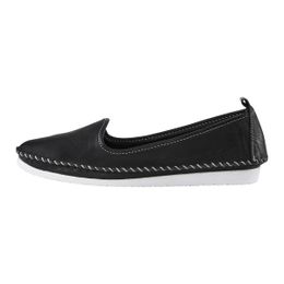 Andrea Conti Damen Slipper, schwarz, Gr&ouml;&szlig;e 41