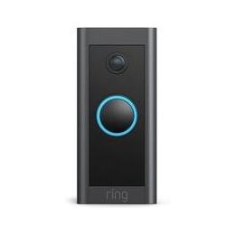 Ring Video Doorbell Wired - schwarz