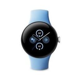 Google Pixel Watch 2 - WLAN Smartwatch - Silber mit Bay Armband