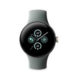Google Pixel Watch 2 - WLAN Smartwatch - Gold mit Hazel Armband