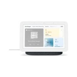 Google Nest Hub (2. Generation) - Smart Display mit Sprachsteuerung - Karbon