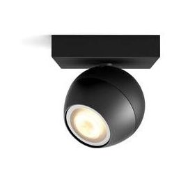 Philips Hue White Ambiance Buckram Spot 1flg. 1250lm Erweiterung - schwarz