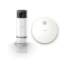 Bosch Smart Home Eyes Innenkamera II + Rauchwarnmelder II