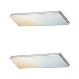 LEDVANCE SMART+ Planon Frameless rechteckig Warm- und Kaltweiß 400 x 100 2er-Set