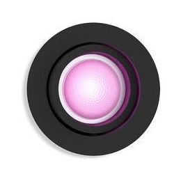 Philips Hue White & Color Ambiance Centura Einbauspot 1 flg. - Schwarz