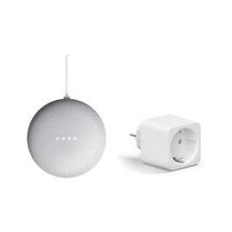 Google Nest Mini + Philips Hue Smart Plug