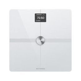 Withings Body Smart - Smarte WLAN-Personenwage - Weiß