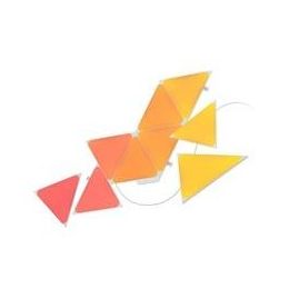 NANOLEAF Shapes Triangles Starter-Kit - 9er-Pack - weiss