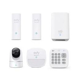 Eufy Alarm-Set 5-teilig + Solo IndoorCam Pan & Tilt - 2K