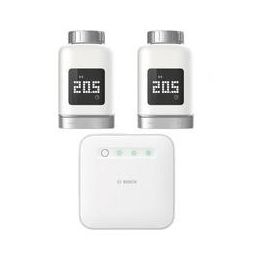 Bosch Smart Home - Starter Set Heizung II mit 2 Thermostaten
