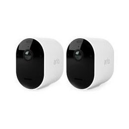 ARLO Pro 5 Spotlight Kamera 2er-Set – Kabellose Überwachungskamera - Weiß