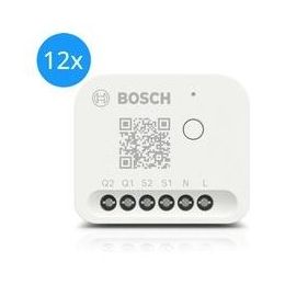 Bosch Smart Home Licht-/ Rollladensteuerung II 12er-Set