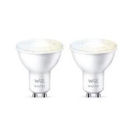 WIZ 50W GU10 Reflektor Tunable Weiß 2er-Pack - weiß
