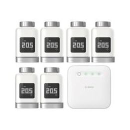 Bosch Smart Home - Starter Set Heizung II mit 6 Thermostaten
