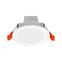 LEDVANCE SMART+ Recess 80mm 100o Deckenspot Farbig - weiß