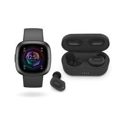 Fitbit Sense 2 + Belkin SOUNDFORM Play True Wireless