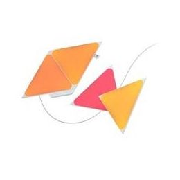 NANOLEAF Shapes Triangles Starter-Kit - 4er-Pack - weiss