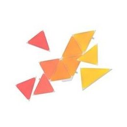 Mendler Nanoleaf Shapes Triangles Mini Erweiterung - 10er-Pack - weiss