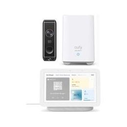 eufy Video Doorbell Dual + HomeBase 2 + Google Nest Hub