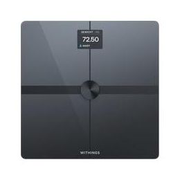 Withings Body Smart - Smarte WLAN-Personenwage - Schwarz