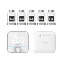 Bosch Smart Home - Starter Set Heizung II mit 5 Thermostaten + Raumthermostat II