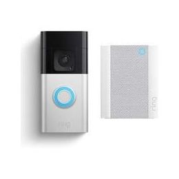 Ring Video Doorbell Plus + Chime 2nd Gen