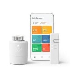 tado° Smartes Heizkörper-Thermostat Starter Kit V3+ - weiß