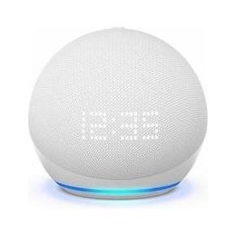Amazon Echo Dot - (5th Gen) Smart Lautsprecher mit Uhr und Alexa - Weiß