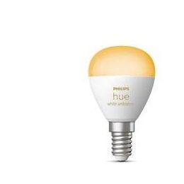 Philips Hue White Ambiance Luster LED Lampe E14 - Weiß